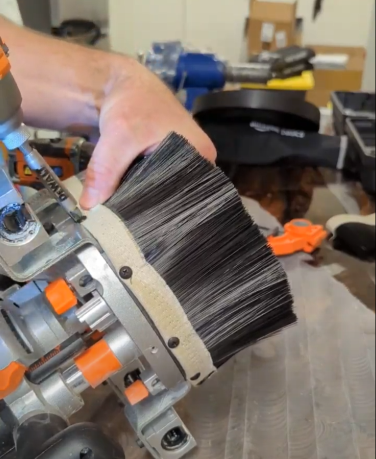 WEN RT6033 Router Dust Shield / Dust Skirt by Mr.Yutz | Download free ...