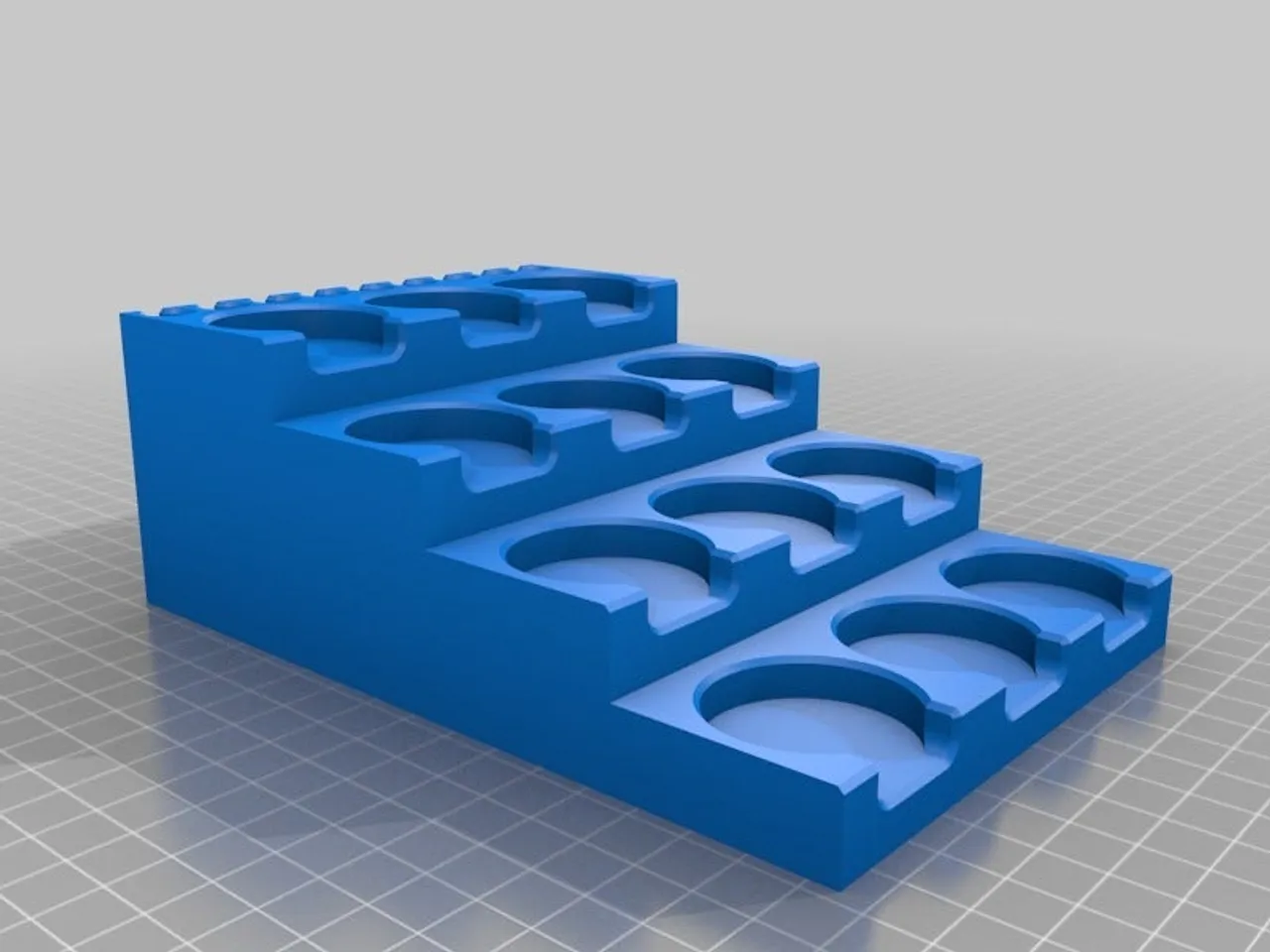 Citadel Paint and Brush Holder by Zimlorog | Download free STL model ...