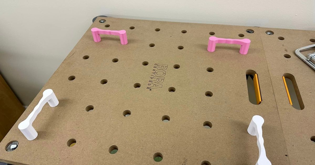 Shaper Systainer Jig - 1/4" MDF Standoff for MFT Table Tops by oberkorn ...