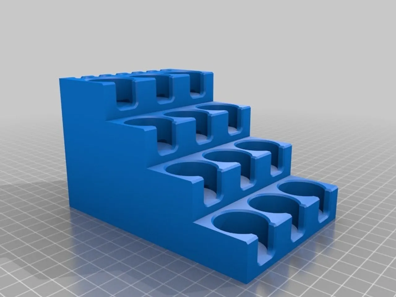 Vallejo, Army Painter, Reaper Paint and Brush Holder by Zimlorog ...