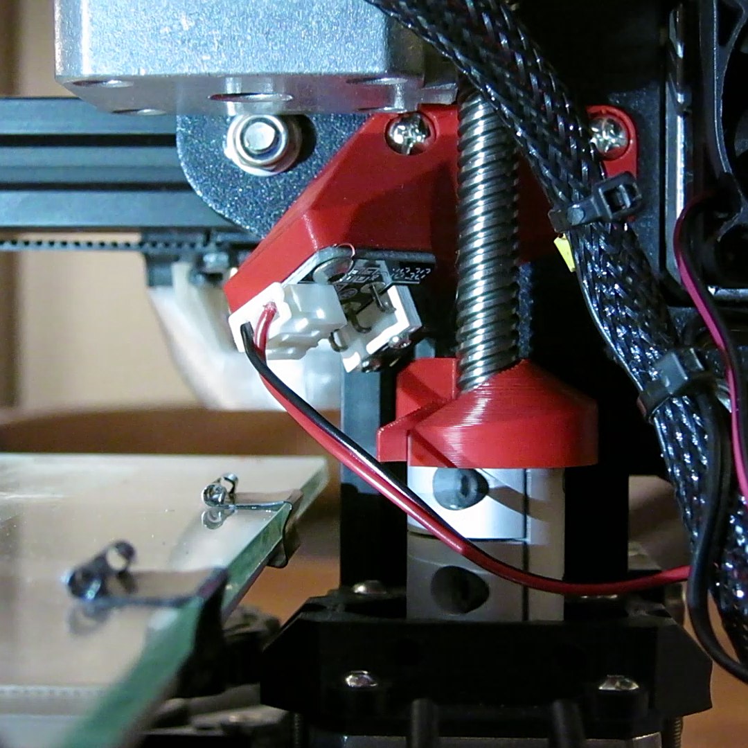 Ender3 z homing precision improvement by Tifn | Download free STL model ...