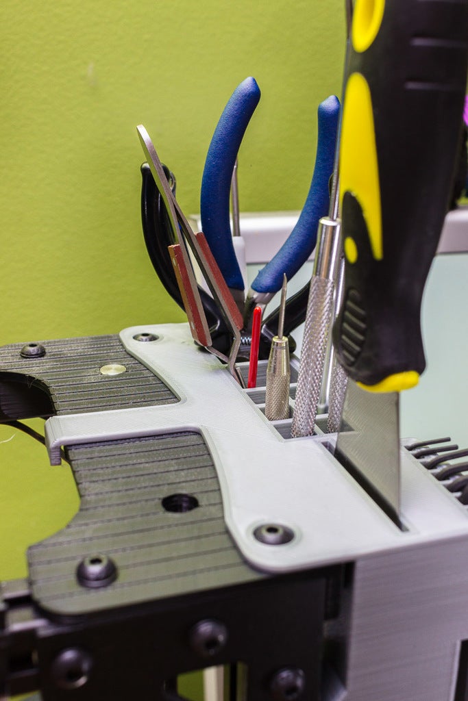 TAZ 6 Tool holder by Zimlorog | Download free STL model | Printables.com