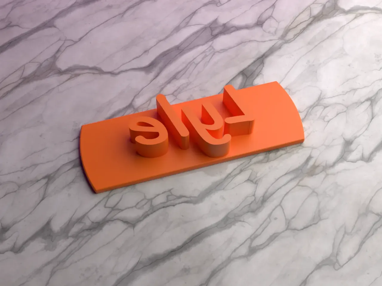 Customizable Name Cookie Cutter by Lyl3 | Download free STL model ...