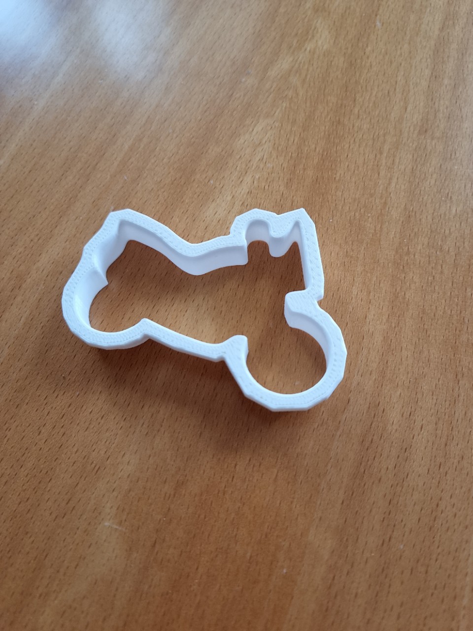 Cookie Cutter moto CBX by Danda | Download free STL model | Printables.com