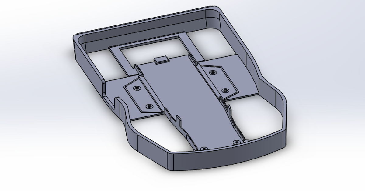 Mario Kart Live Bumber Shroud by Opotion | Download free STL model ...