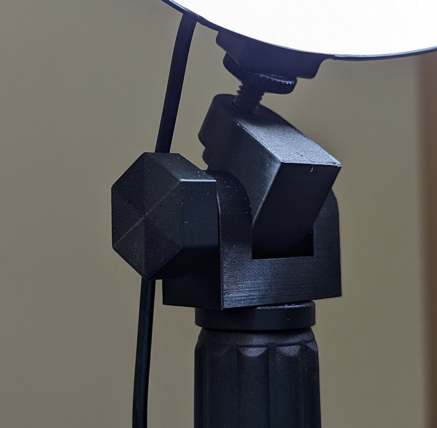 camera light stand 1 way tilt mount by Warren Coskey | Download free ...
