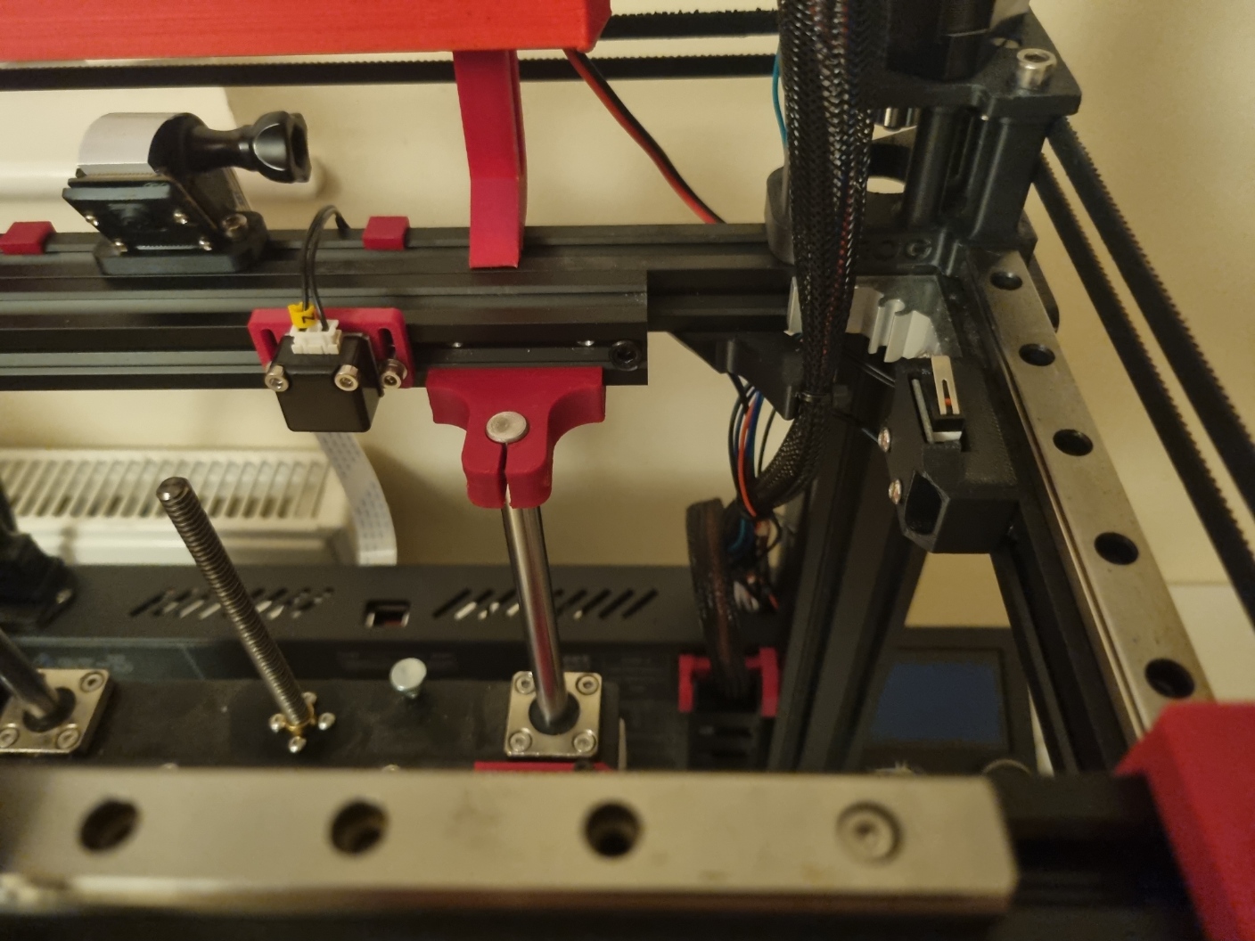 Mercury 1.1 EVA Ender 5 Maximum Y bracket (BACK REMOVED AND CHANNEL ...