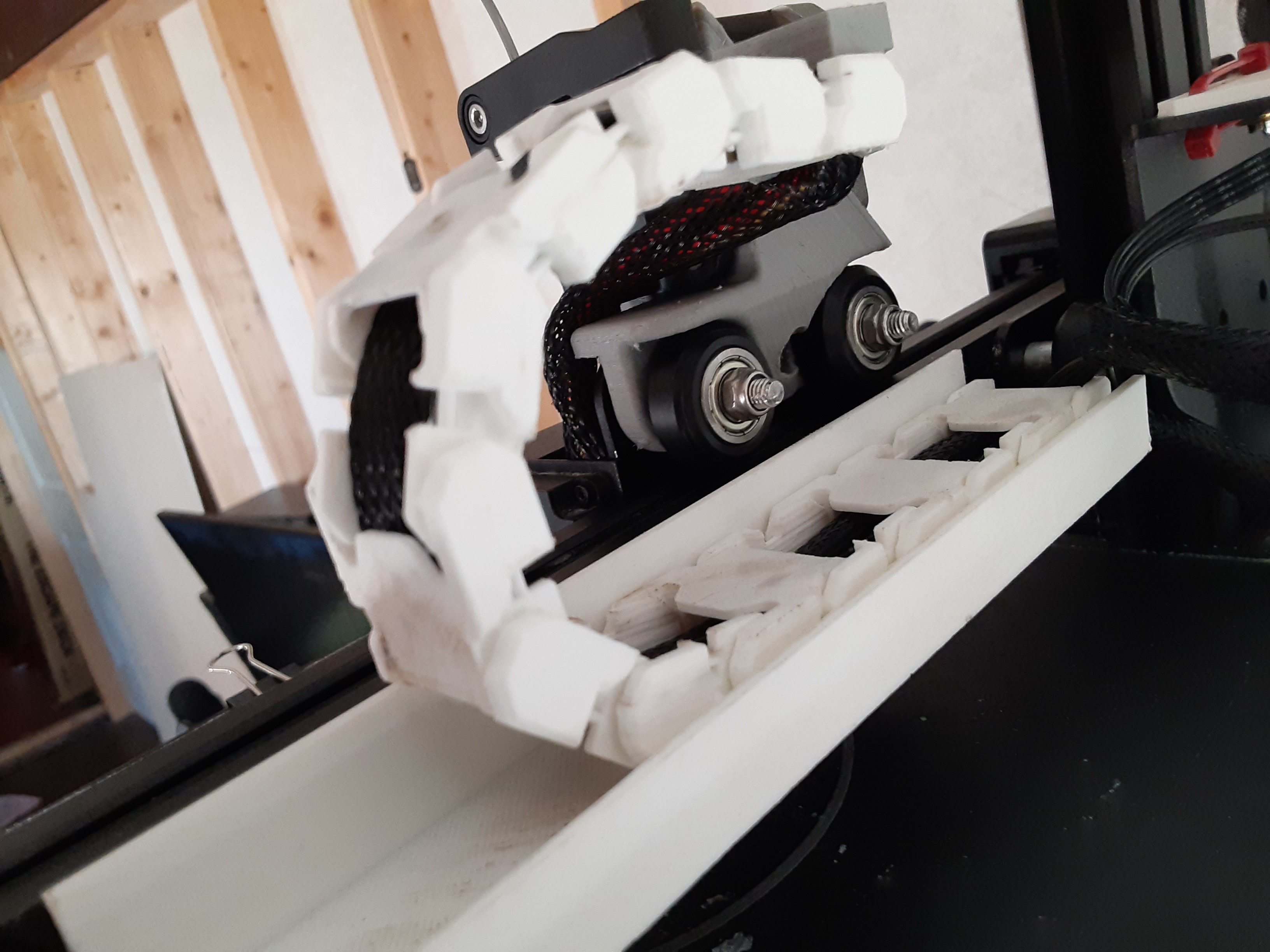 Ender 3 Direct Drive & Cable Clip Mount by Hector Romero | Download ...