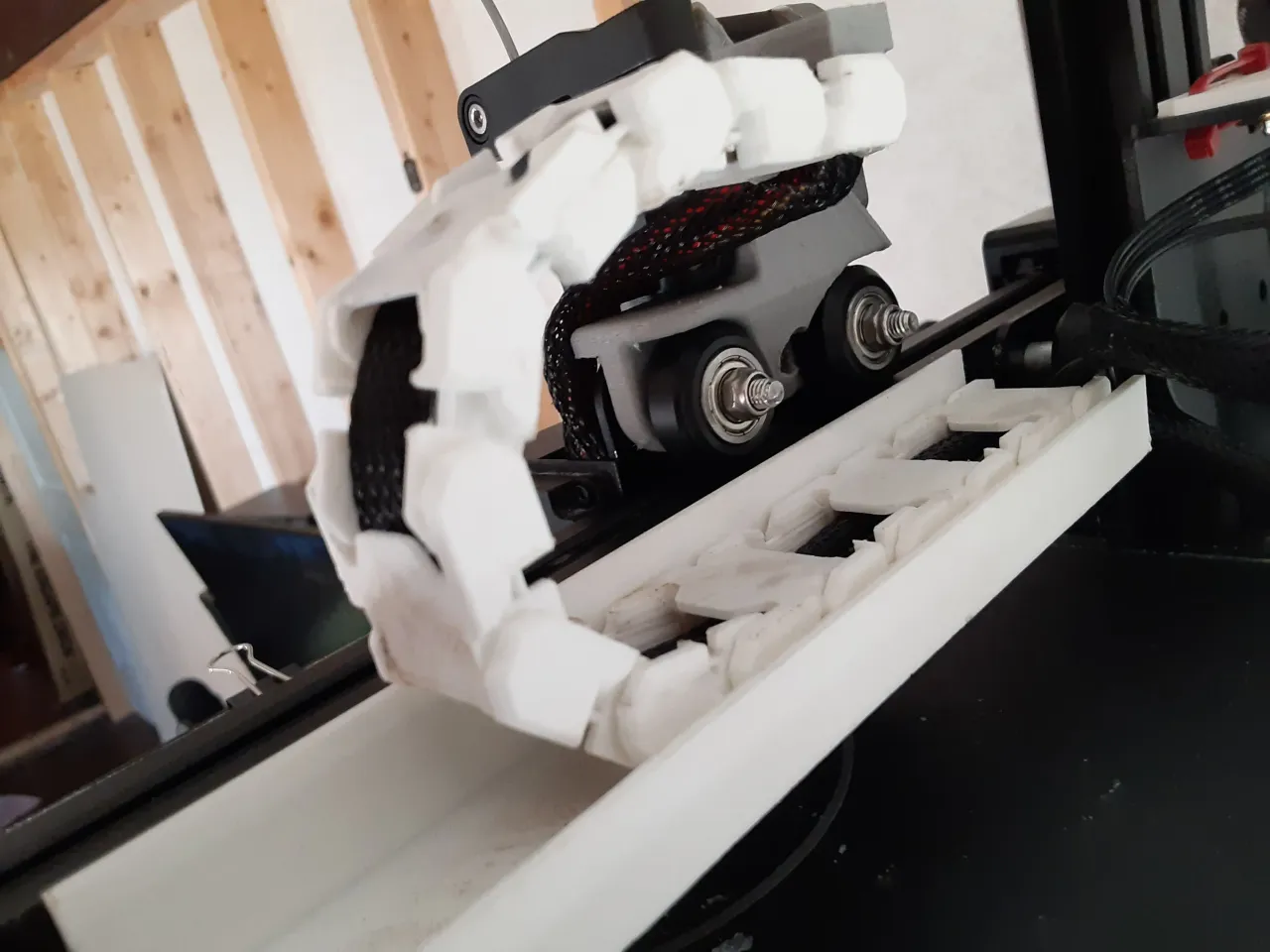 Ender 3 Direct Drive & Cable Clip Mount by Hector Romero | Download ...