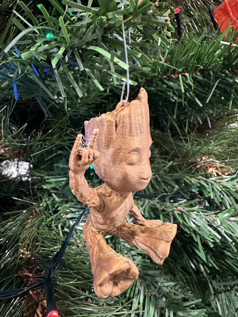 Heavy Metal Groot Ornament by loganisitt | Download free STL model ...