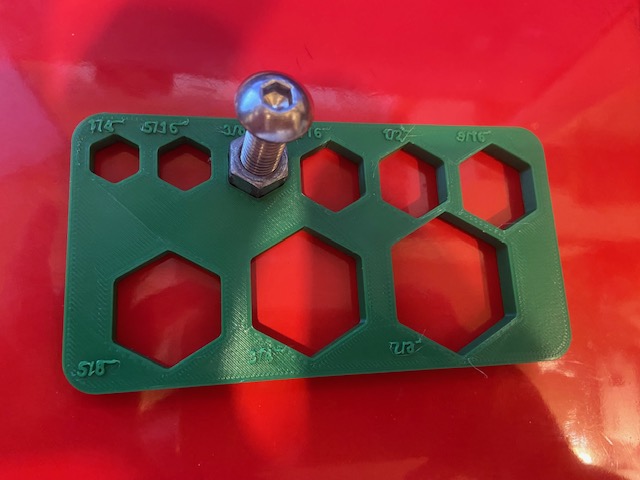 Imperial Nut Size Finder by Gulsifer | Download free STL model ...