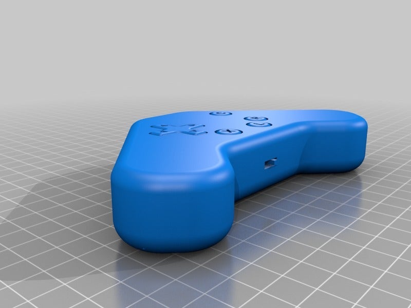 Gamepad case for Radio Shack's Make: it Robotics Infrared Controller by ...