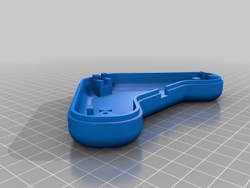 Gamepad case for Radio Shack's Make: it Robotics Infrared Controller by ...