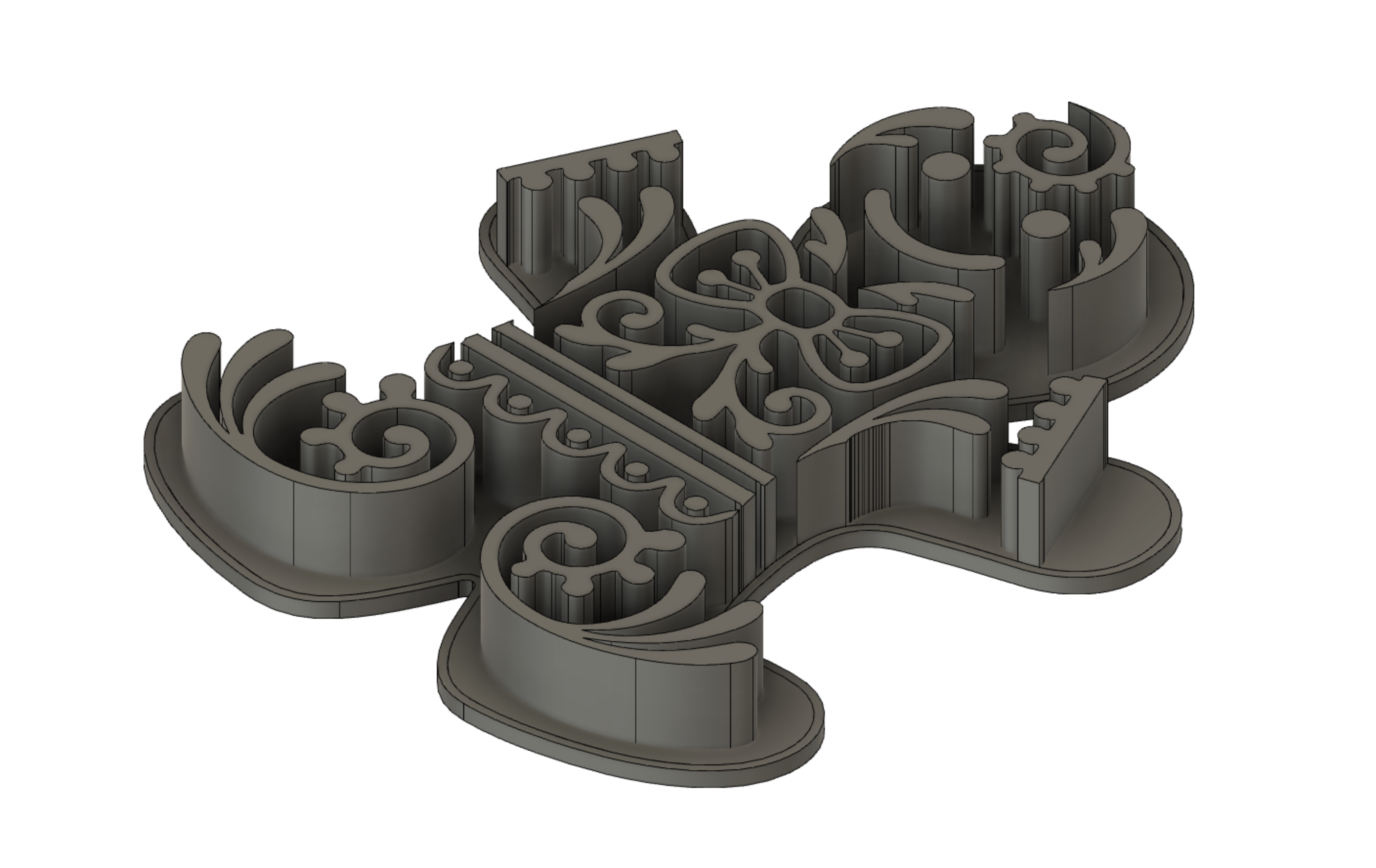 Cookie Cutters Gingerbread by evax design | Download free STL model ...