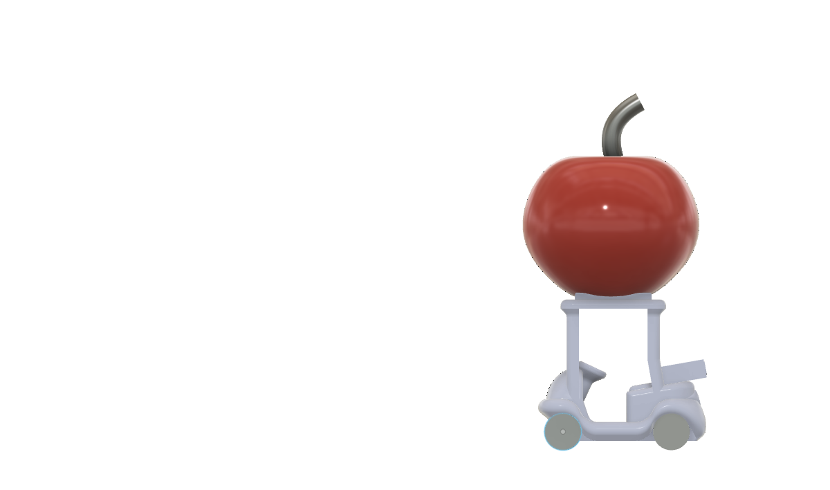 apple cart by Tom Anderson (The Real NEO) | Download free STL model ...