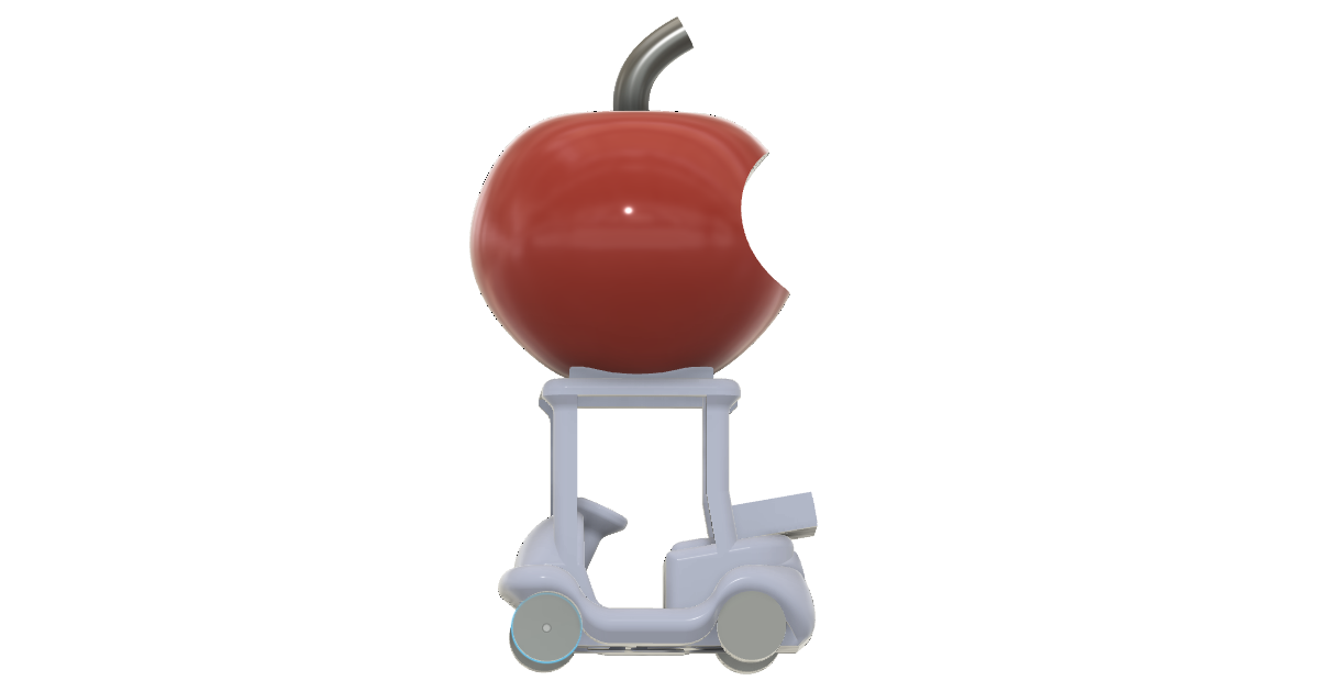 apple cart by Tom Anderson (The Real NEO) | Download free STL model ...