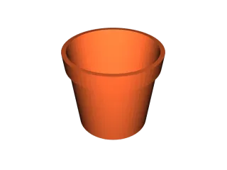 orchid pot by 3d Printz | Download free STL model | Printables.com