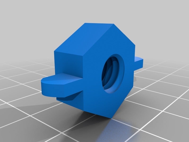 PS3 Eye Cam printbed mount by Jose Miranda | Download free STL model ...