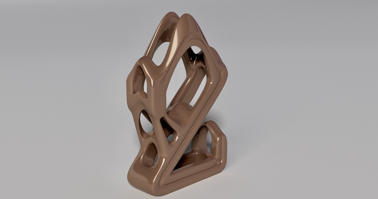 Z Sculpture by SteedMaker | Download free STL model | Printables.com