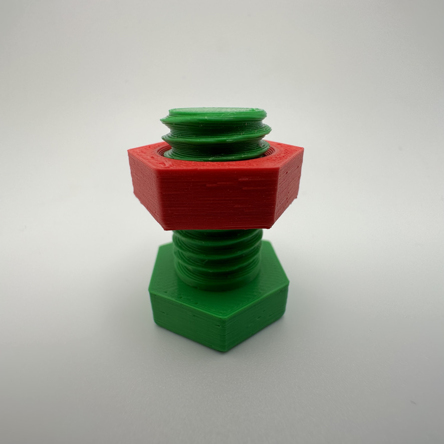 Nut and Bolt by Will V | Download free STL model | Printables.com