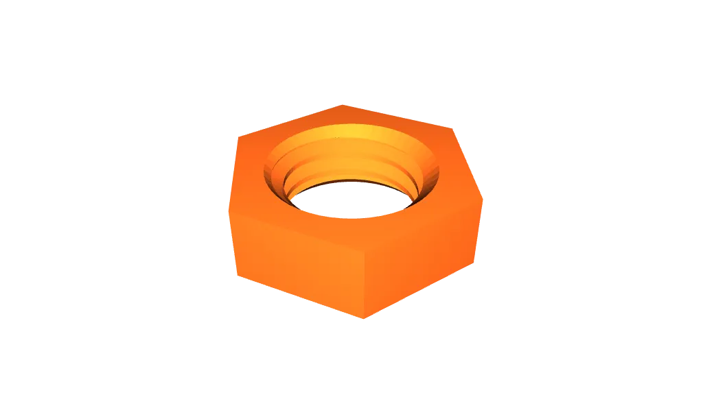 Nut and Bolt by Will V | Download free STL model | Printables.com