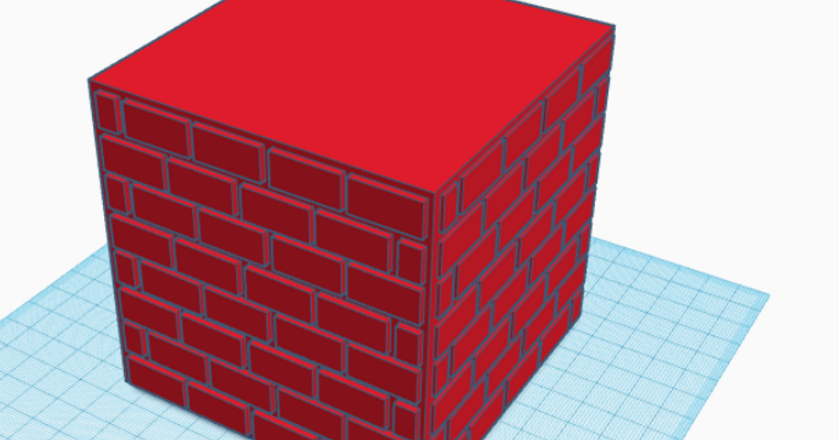 brick texture by 3d Printz | Download free STL model | Printables.com