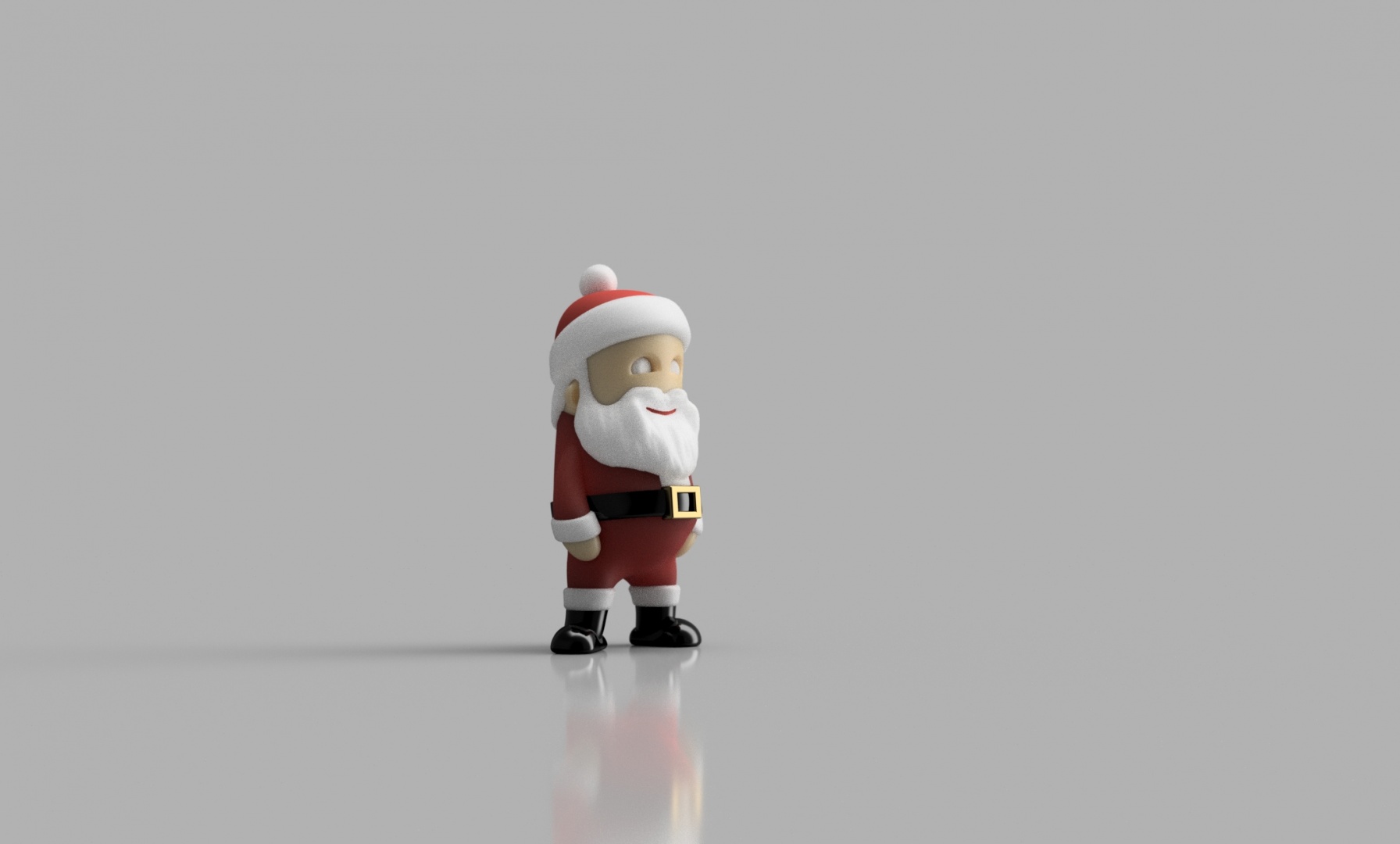 Mini Santa Clause by Wekster | Download free STL model | Printables.com