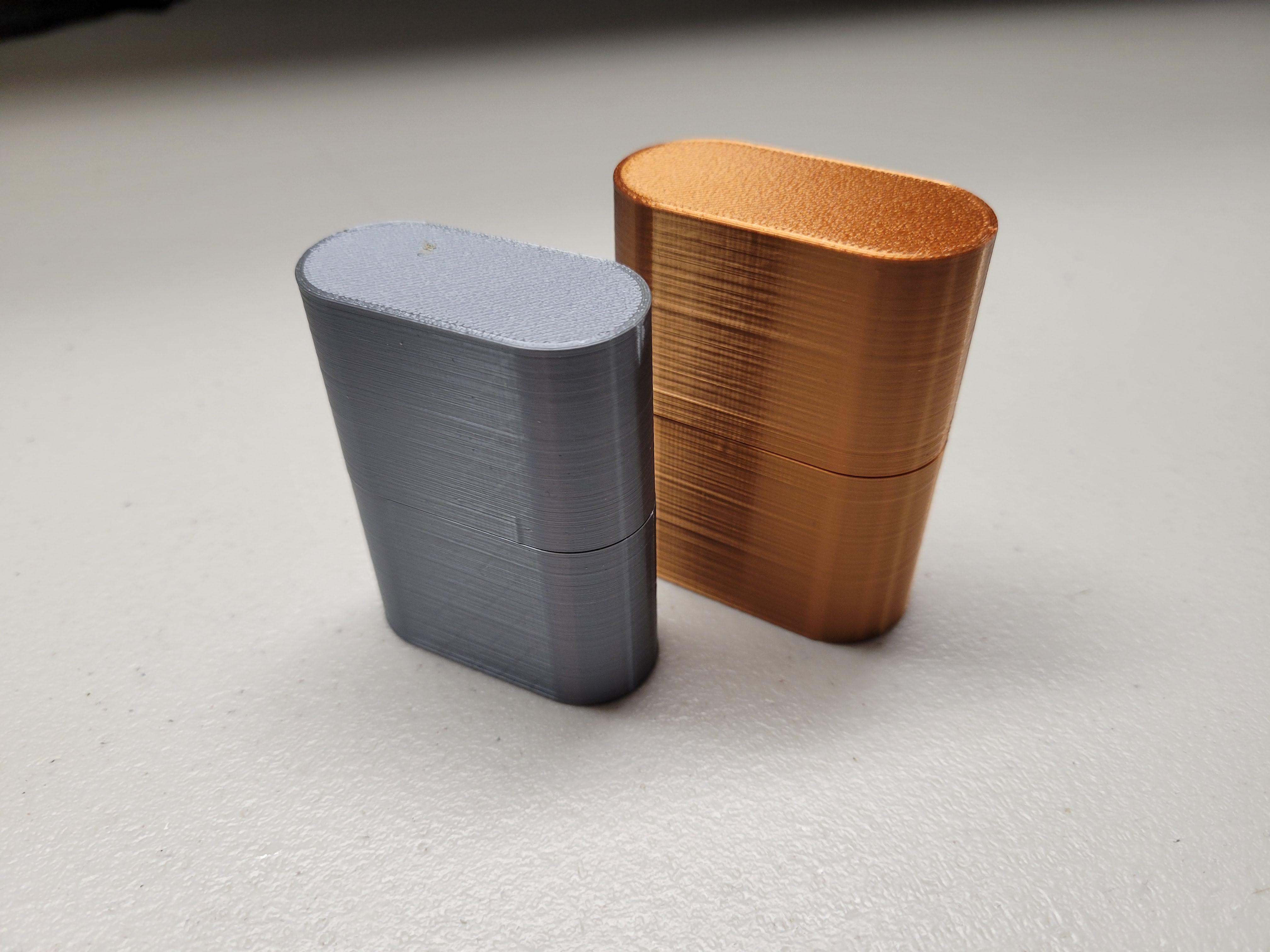 18650/21700 Magnetic Battery Case by TechAddict | Download free STL ...