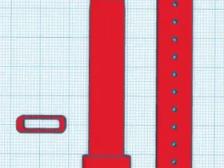 watch strap by 3d Printz | Download free STL model | Printables.com