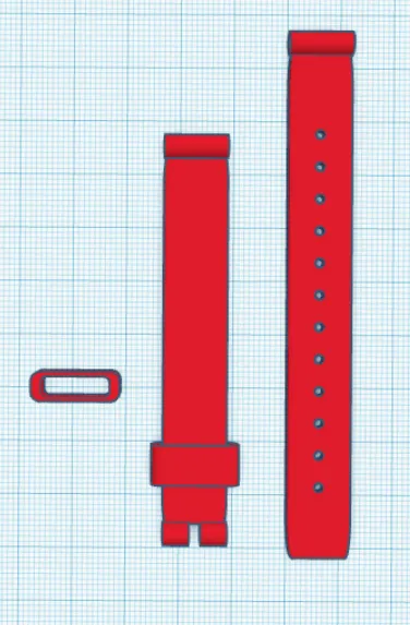 watch strap by 3d Printz | Download free STL model | Printables.com