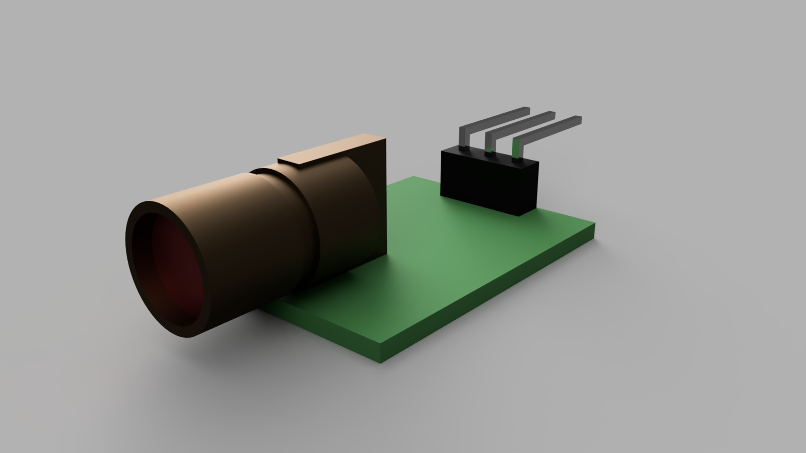 650nm Laser Module por SireInsectus | Descargar modelo STL gratuito ...