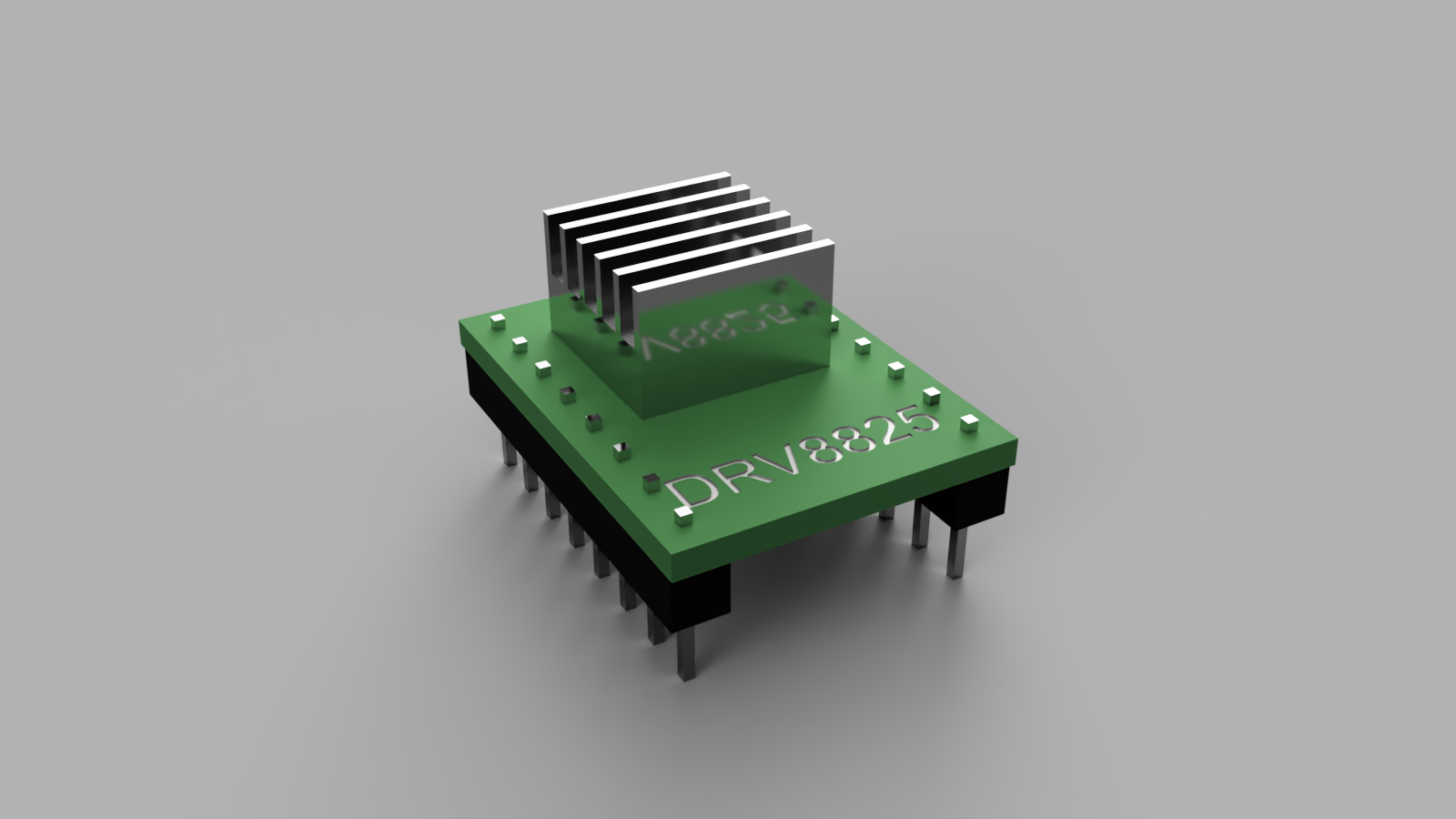 DRV8825 Stepper Motor Driver Module with Heat Sink by SireInsectus ...