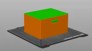 MOUSE SANDING PAPER BOX, LID, and GRIT DIVIDER TABS - DOUBLE BANK ...