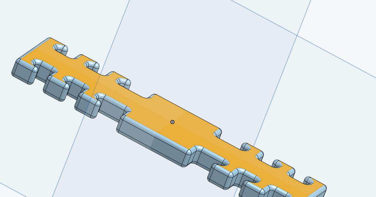 bra strap holder by Raven Wilson | Download free STL model | Printables.com