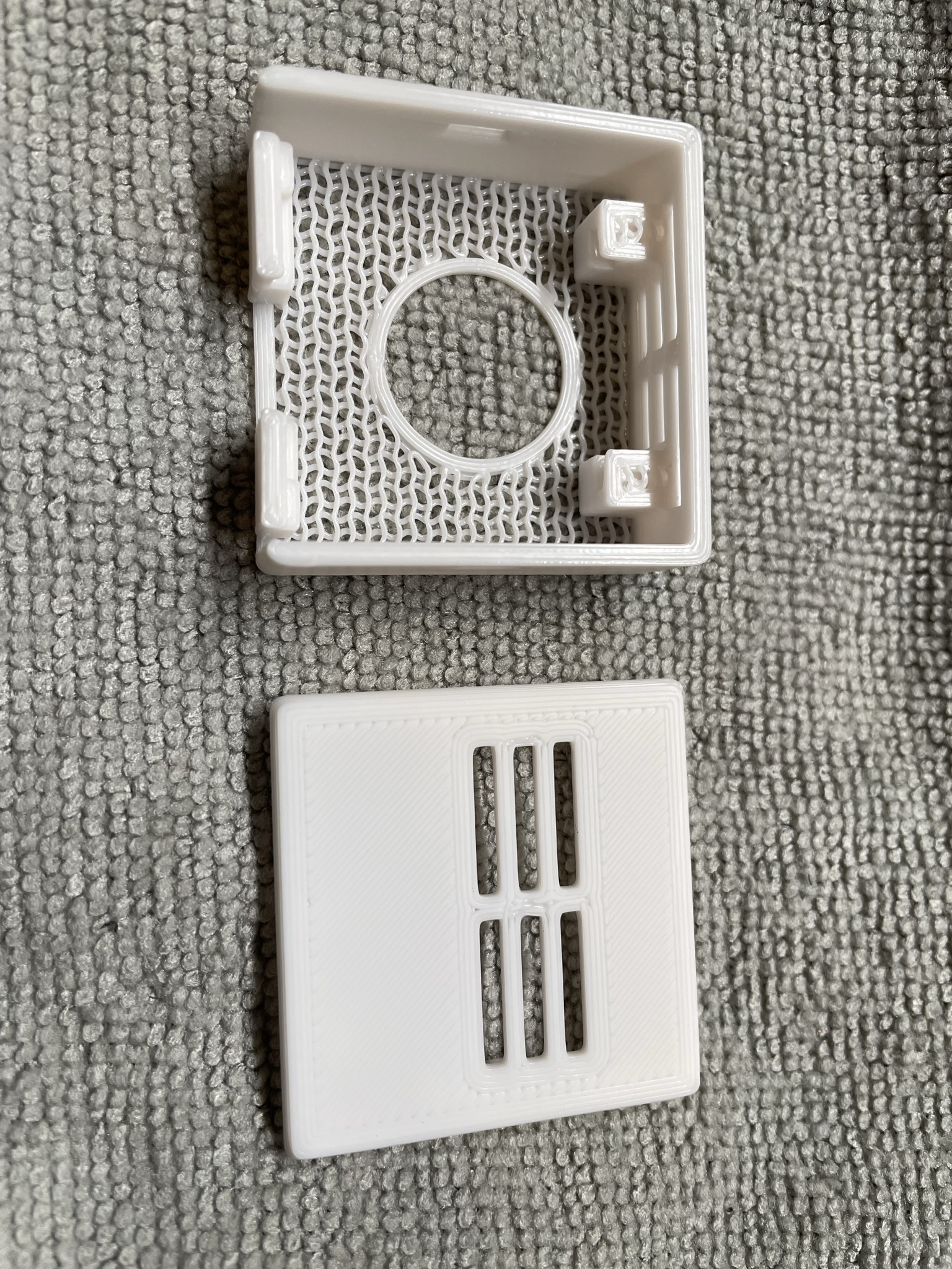 D1 Mini + LD2410 mmWave Sensor Case von ChrisCampbell | Kostenloses STL ...