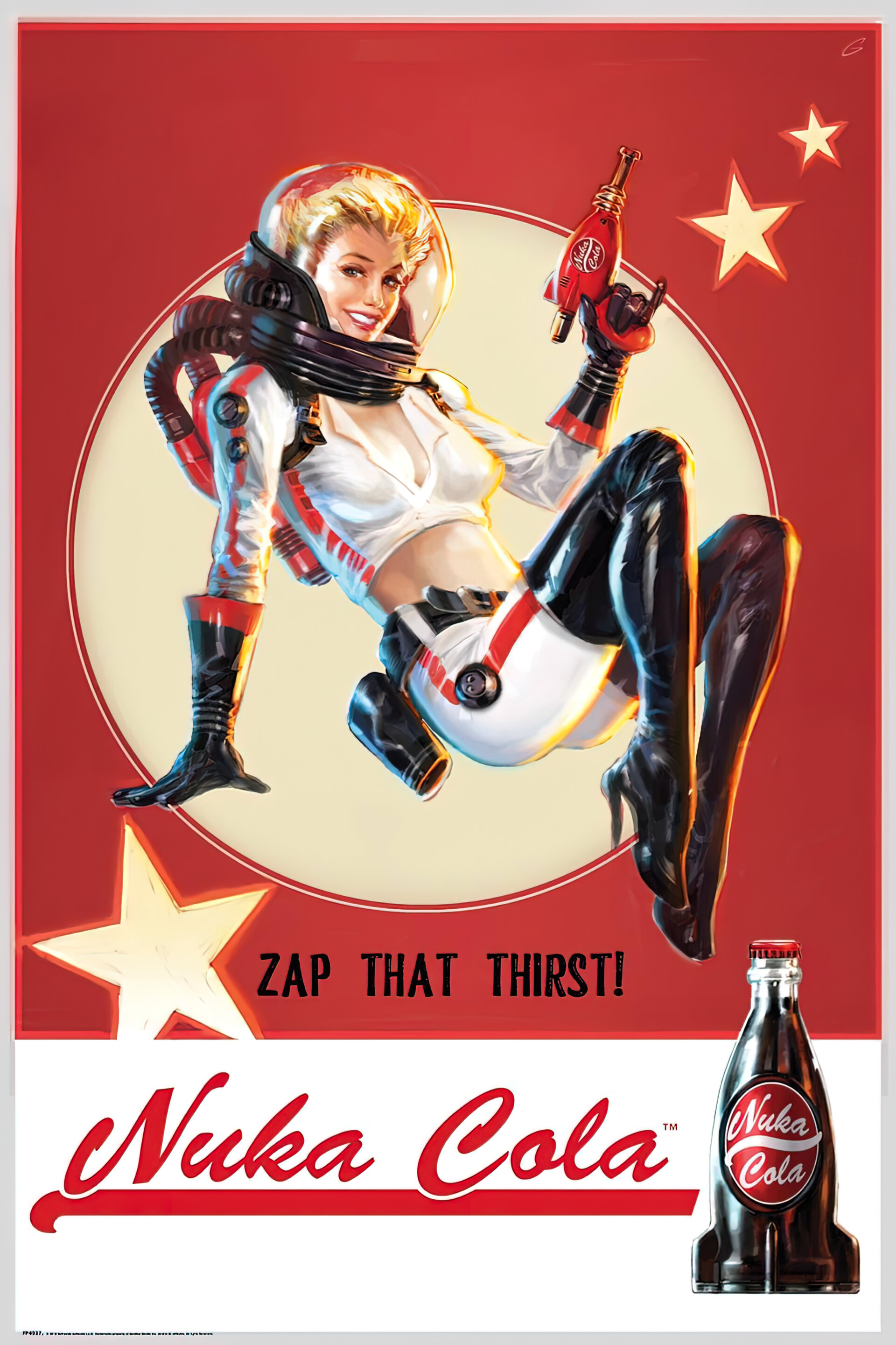 Nuka Cola Poster Lithaphane by Sam Hain | Download free STL model | Printables.com