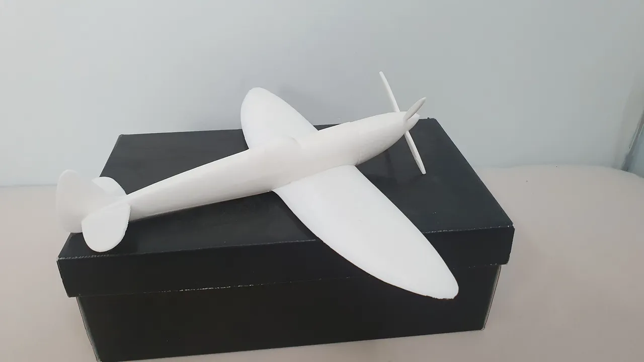 Spitfire plane by Omer Meshy | Download free STL model | Printables.com