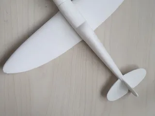 Spitfire plane by Omer Meshy | Download free STL model | Printables.com