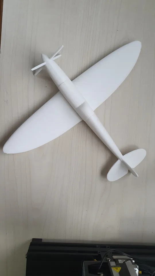 Spitfire plane by Omer Meshy | Download free STL model | Printables.com