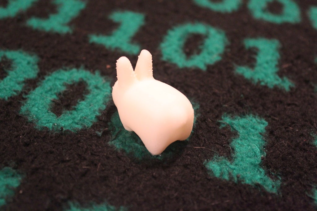Frank Kozik's Labbit by DDRBoxman | Download free STL model ...