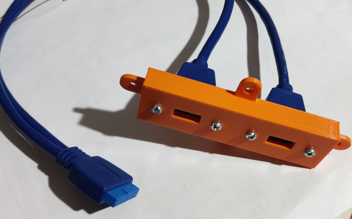 USB bracket by 3DSistem | Download free STL model | Printables.com