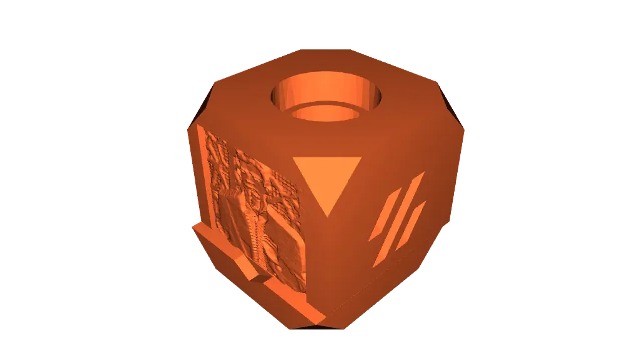 Rickroll Voron Calibration Cube by Yell | Download free STL model ...