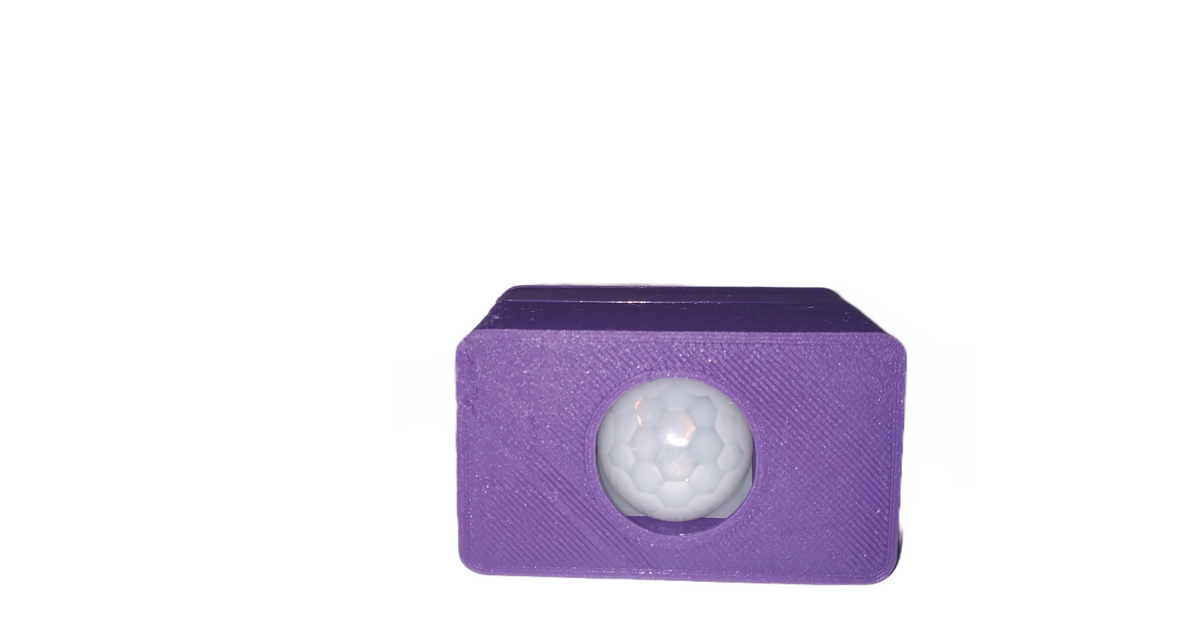 Nodemcu & SR-501 PIR Motion Sensor using Blynk with Enclosure par ...