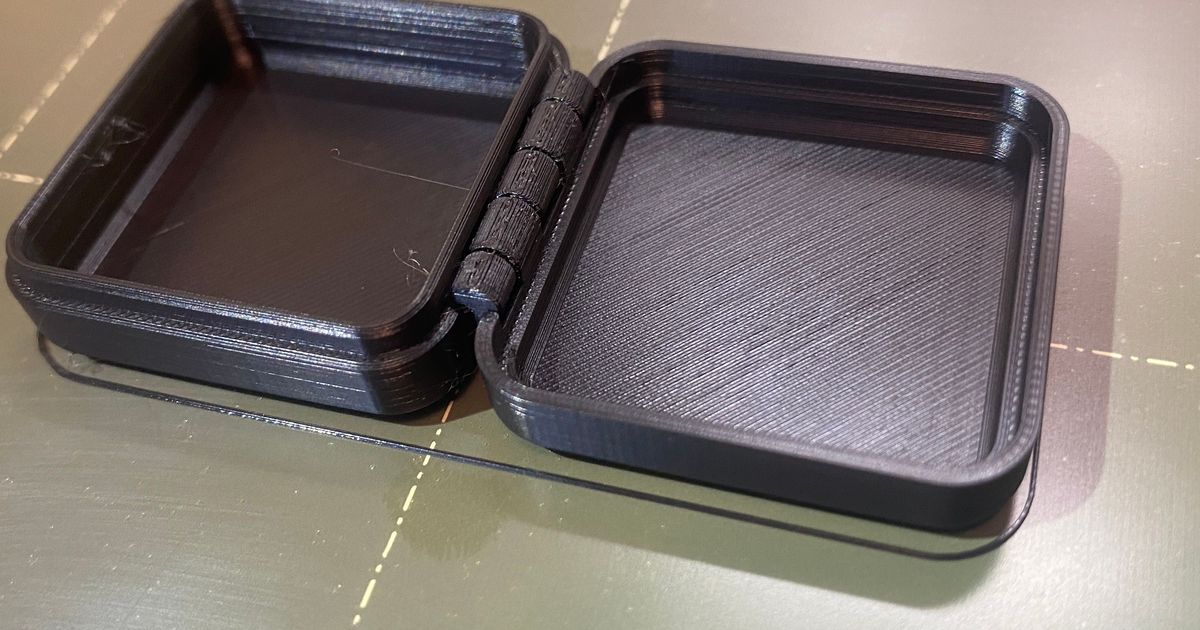 Little Pill Box by Daniel | Download free STL model | Printables.com