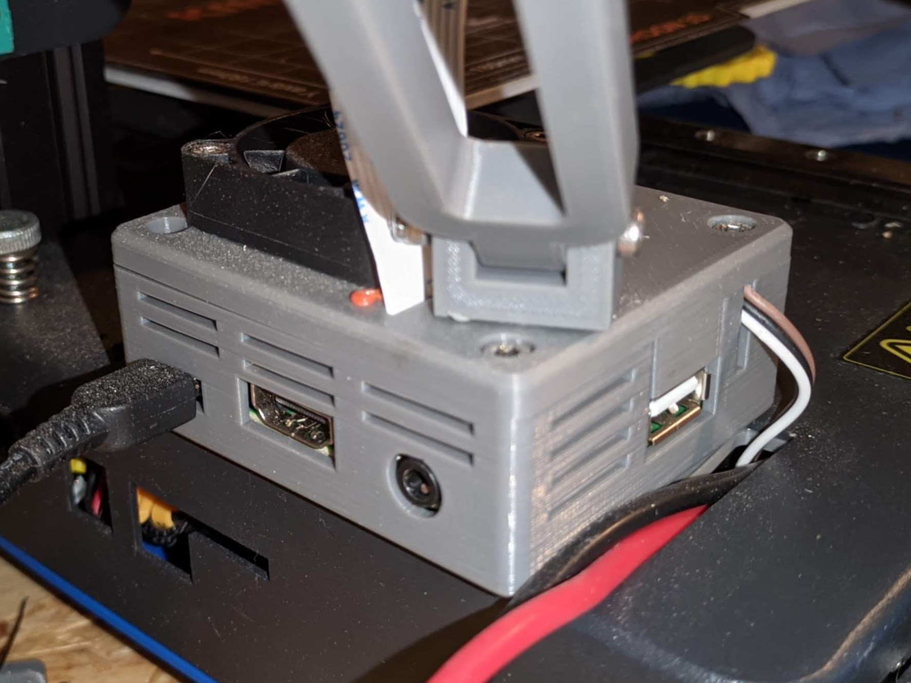 Raspberry Pi 2A+ case (for KP3S) by felixna | Download free STL model ...