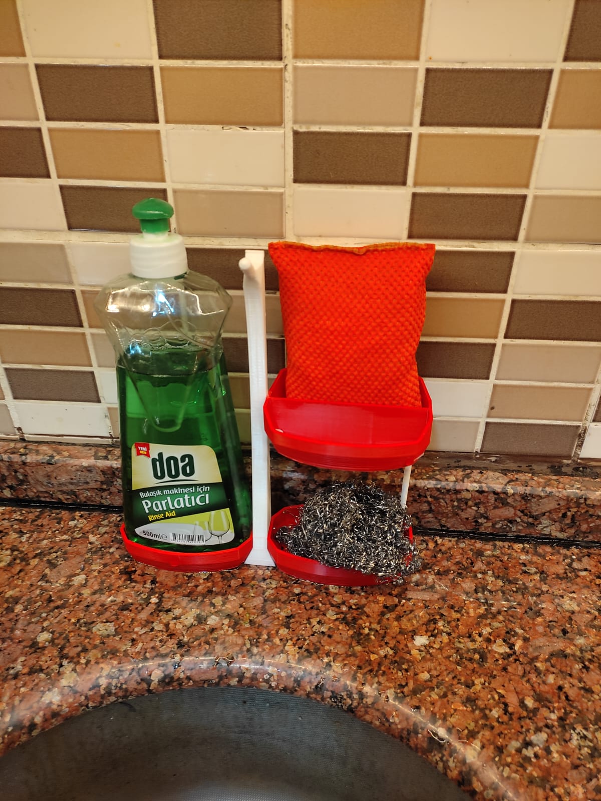 The Ultimate Sponge Holder by Selman | Download free STL model | Printables.com