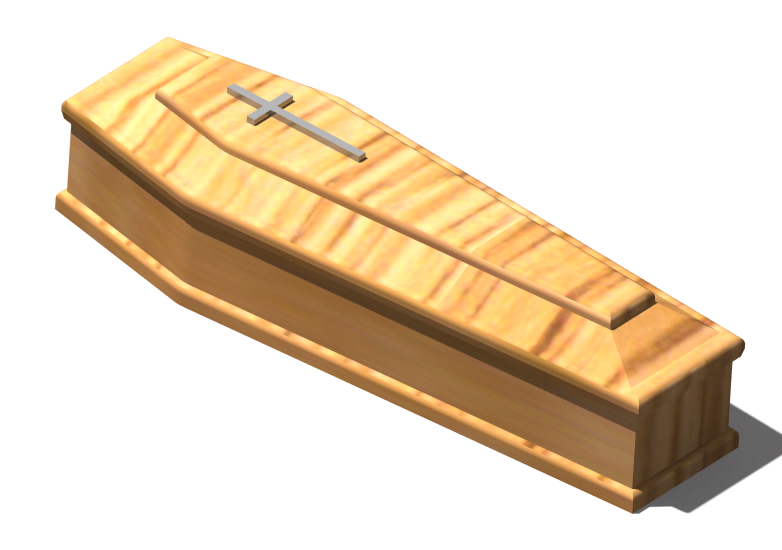 Coffin by Madiba | Download free STL model | Printables.com