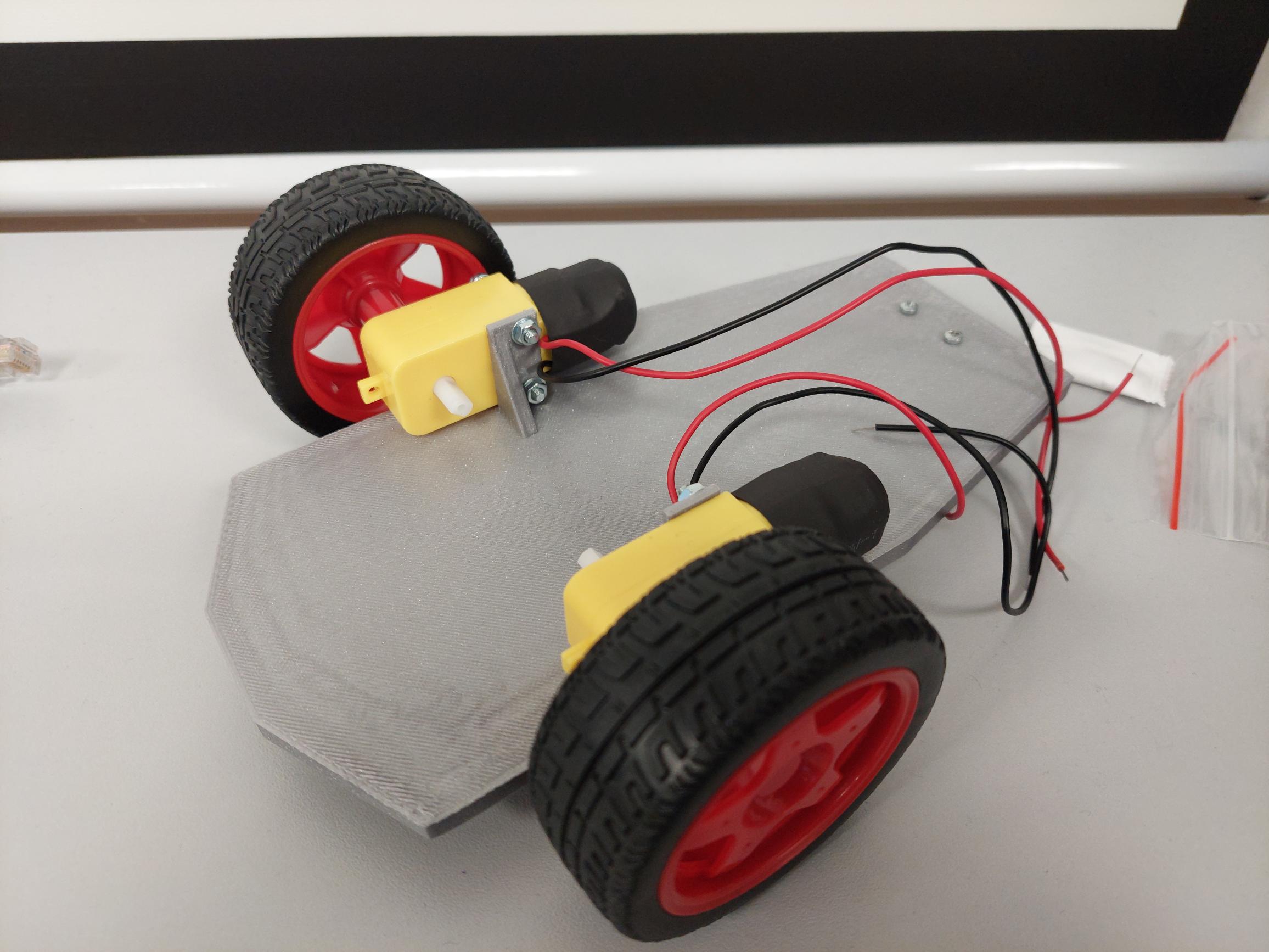 Automated model vehicle by da.slovak | Education | Printables.com