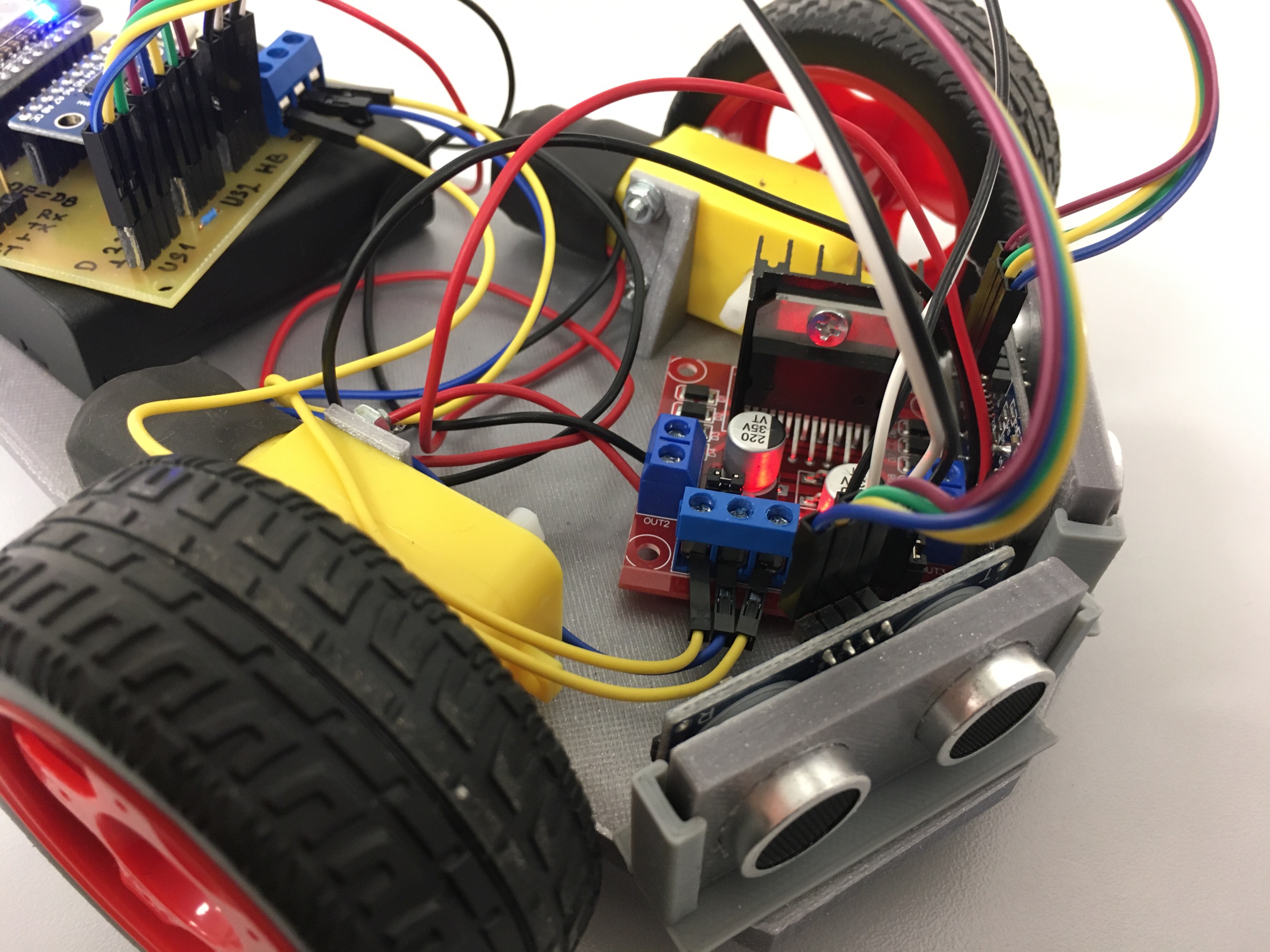 Automated model vehicle by da.slovak | Education | Printables.com