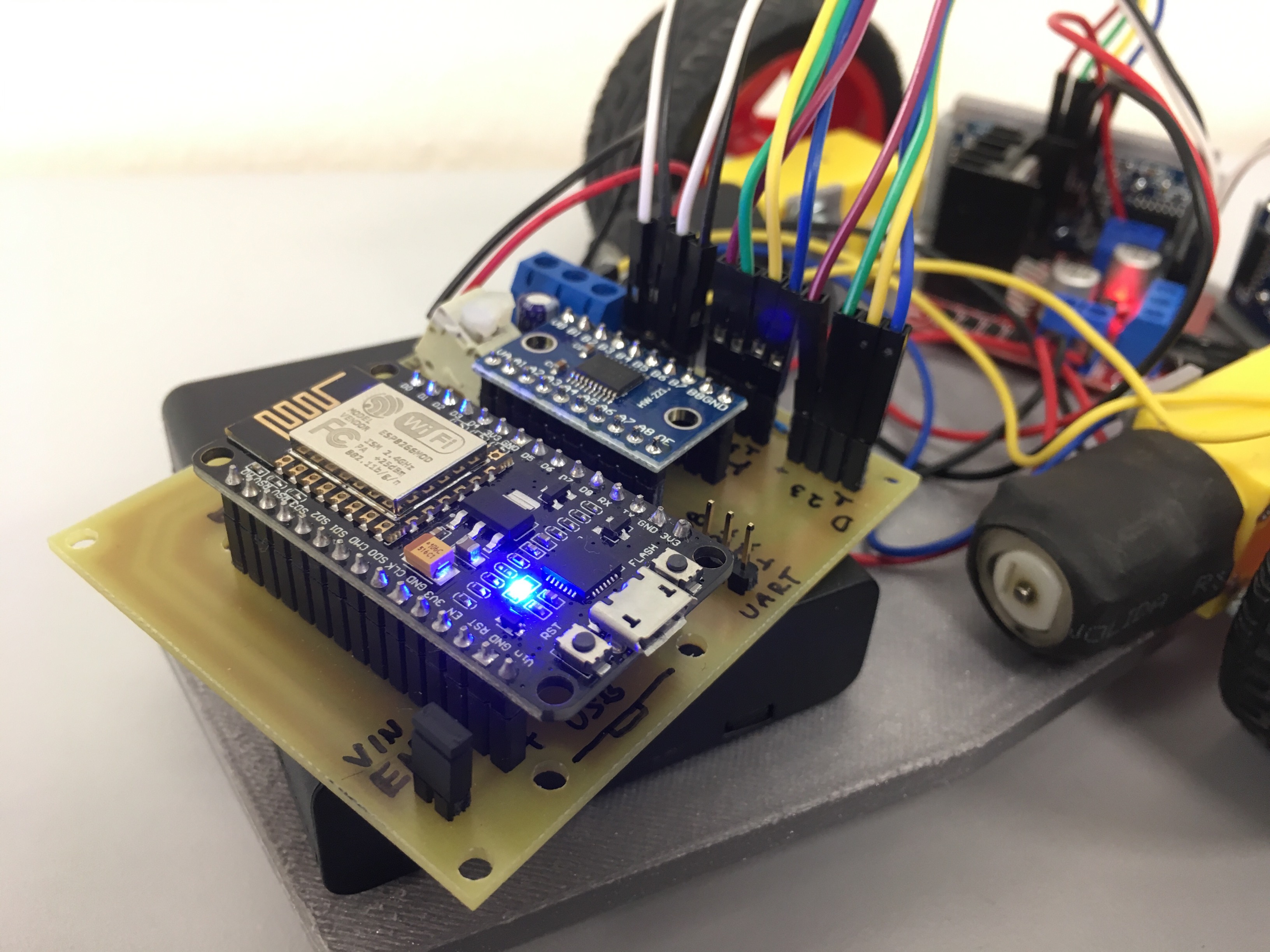 Automated model vehicle by da.slovak | Education | Printables.com